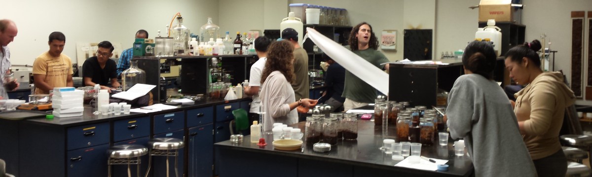 Teaching – AGROECOLOGY LAB